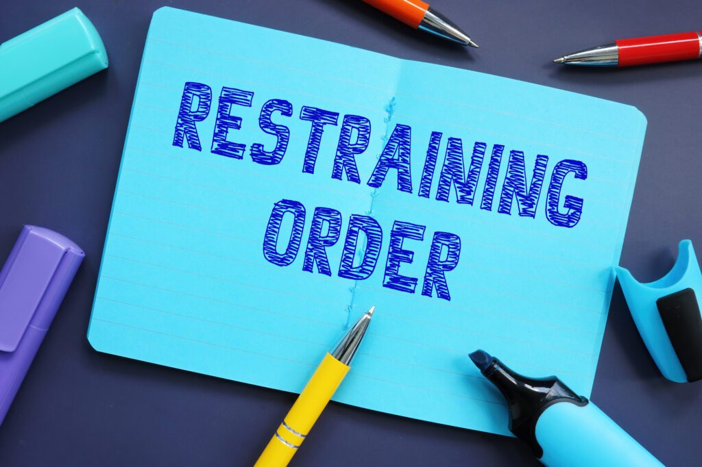 Tro Temporary Restraining Orders In Business